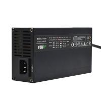 China 12v 15a 24v 8a Motorcycle Lithium Battery Charger 48v 4a Lithium Lifepo4 Charger for sale