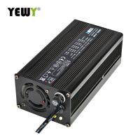 China 6a 48v 5a Battery Charger Silver Electronic Power Charger LifePo4 for sale