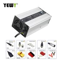 China 6a 48v 5a Battery Charger Silver Electronic Power Charger LifePo4 for sale