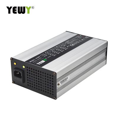 China 48v 36v 24v 12v Smart Golf Cart Charger 900w Universal Battery Charger for sale