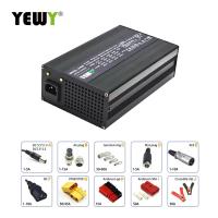 China 48v 36v 24v 12v Smart Golf Cart Charger 900w Universal Battery Charger for sale