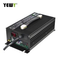 China Silver 12v 50a Lithium Battery Charger Lead Acid LiFePo4 High Power for sale