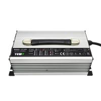 China Silver 12v 50a Lithium Battery Charger Lead Acid LiFePo4 High Power for sale