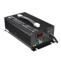China Silver 12v 50a Lithium Battery Charger Lead Acid LiFePo4 High Power for sale