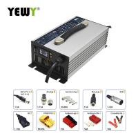 China Silver 12v 50a Lithium Battery Charger Lead Acid LiFePo4 High Power for sale