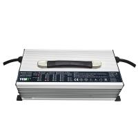 China PFM 12V 100A Bluetooth Battery Charger Intelligent Portable Charging for sale