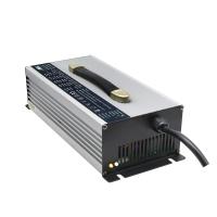 China 12V 100A Intelligent Forklift Lithium Ion Battery Chargers Economic Design for sale