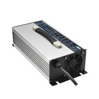 China 38A 48 Volt Golf Cart Lithium Ion Battery Charger With Aluminum Alloy Housing for sale