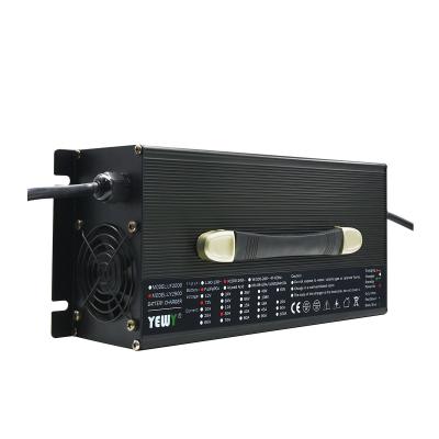 China CAN RS485 30A 60V Lithium Ion Battery Charger Bluetooth High Power for sale