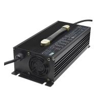China 120V 60Ah 120Ah Forklift Electric Car Battery Charger Powerful for sale