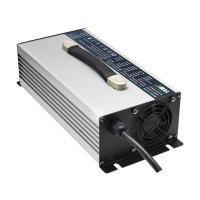 China 45A 36V Li Ion Battery Charger Silver LCD Display Aluminum Alloy for sale