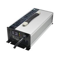 China 45A 36V Li Ion Battery Charger Silver LCD Display Aluminum Alloy for sale