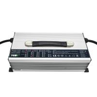China 45A 36V Li Ion Battery Charger Silver LCD Display Aluminum Alloy for sale