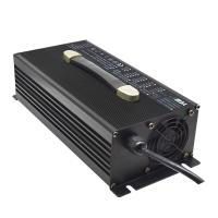 China 23A 72 Volt Lifepo4 Lithium Ion Battery Charger Intelligent Fully Automatic for sale