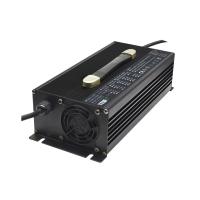 China 23A 72 Volt Lifepo4 Lithium Ion Battery Charger Intelligent Fully Automatic for sale