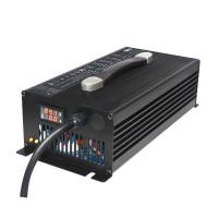 China 23A 72 Volt Lifepo4 Lithium Ion Battery Charger Intelligent Fully Automatic for sale