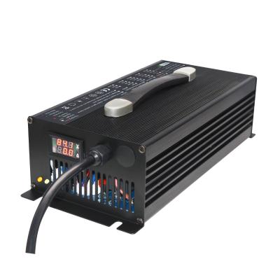 China 23A 72 Volt Lifepo4 Lithium Ion Battery Charger Intelligent Fully Automatic for sale