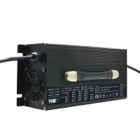 China 23A 72 Volt Lifepo4 Lithium Ion Battery Charger Intelligent Fully Automatic for sale