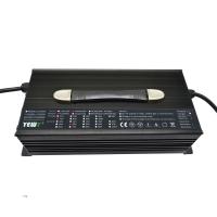 China 120V 15A Lithium Ion Smart Charger 108V 96V Battery Charger Bluetooth for sale