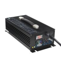 China 120V 15A Lithium Ion Smart Charger 108V 96V Battery Charger Bluetooth for sale