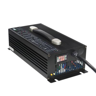 China 120V 15A Lithium Ion Smart Charger 108V 96V Battery Charger Bluetooth for sale
