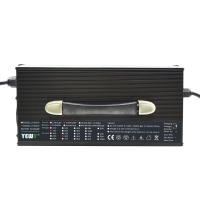 China 120V 15A Lithium Ion Smart Charger 108V 96V Battery Charger Bluetooth for sale