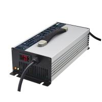 China Silver 24V Li Ion Charger 65A Intelligent Lithium Battery Charger for sale