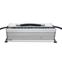 China Silver 24V Li Ion Charger 65A Intelligent Lithium Battery Charger for sale