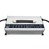 China 2500W Portable Li Ion Battery Charger 100A 12V Lithium Charger Stable for sale