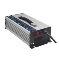 China Silver 24V Li Ion Charger 65A Intelligent Lithium Battery Charger for sale