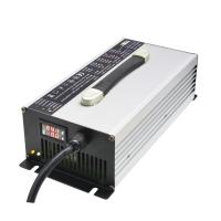 China 24V 60A 2000W Smart Lead Acid Battery Charger Bluetooth AC To DC for sale