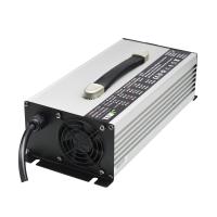 China 96V 16A Smart Fast Charger PFM High Power Battery Charger Lithium for sale