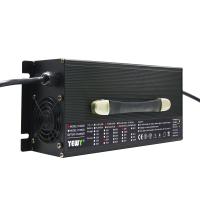 China 12V 90A 24V 36V 48V Lithium Ion Battery Charger Bluetooth Powerful for sale