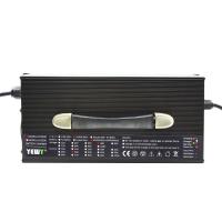 China 12V 90A 24V 36V 48V Lithium Ion Battery Charger Bluetooth Powerful for sale