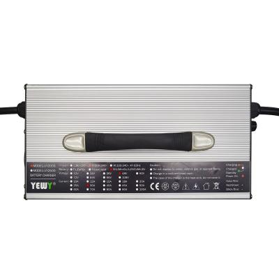 China 40A 2kw High Power Chargers 36V Battery Charger Intelligent Bluetooth for sale