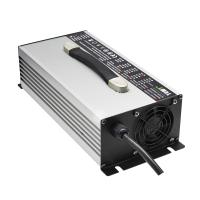 China Portable 48V 30A Battery Charger IP65 Golf Cart Smart Charger for sale