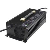 China 12V 90A 24V 36V 48V Lithium Ion Battery Charger Bluetooth Powerful for sale