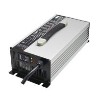 China 96V 16A Smart Fast Charger PFM High Power Battery Charger Lithium for sale