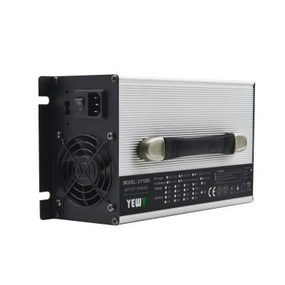 China Output 12 Volt LiFePO4 Battery Charger 1200W EV Universal Charger for sale