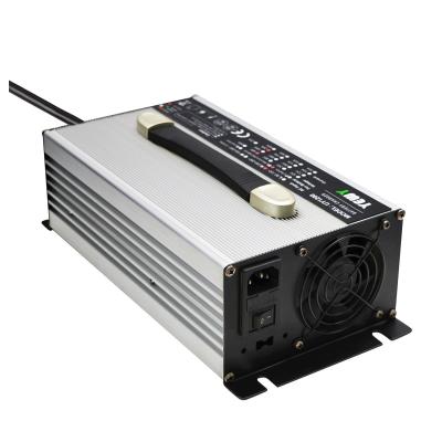 China AC 12.6V 16.8V Lithium Ion Battery Charger 12V Electric Car Charger Waterproof for sale