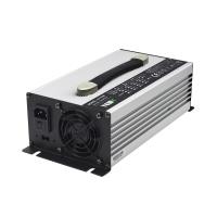 China 96V 10 Amp Forklift Battery Charger Lithium Bluetooth OEM / ODM for sale