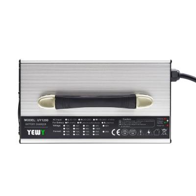 China 96V 10 Amp Forklift Battery Charger Lithium Bluetooth OEM / ODM for sale