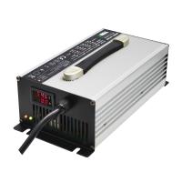 China AC 12.6V 16.8V Lithium Ion Battery Charger 12V Electric Car Charger Waterproof for sale