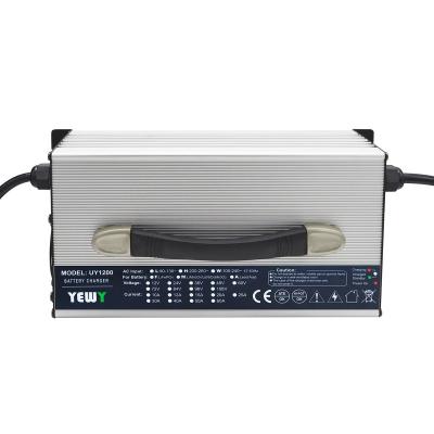 China Safe Lithium Ion Battery Charger 12V 100A With Overcharge Protection for sale
