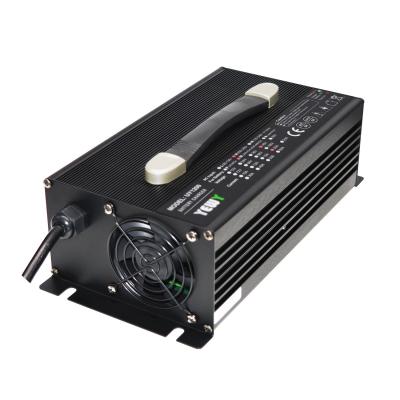 China 72V 12A Forklift Battery Charger Unleashing Overcurrent Protection for sale