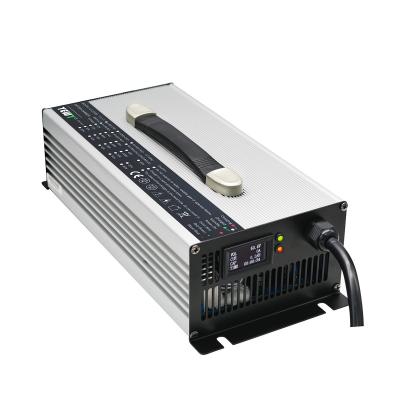 China 20A 60V 72V High Power Chargers Bluetooth Intelligent Aluminum Alloy for sale