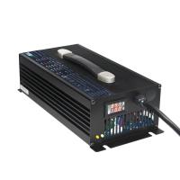 China 48V 36V 24V 12V Lithium Battery Charger Smart High Efficiency for sale