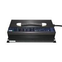 China 48V 36V 24V 12V Lithium Battery Charger Smart High Efficiency for sale