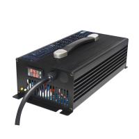 China 48V 36V 24V 12V Lithium Battery Charger Smart High Efficiency for sale