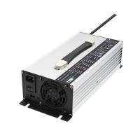 China 1500W 45A 24V High Power Chargers Intelligent Efficiency LCD Display for sale